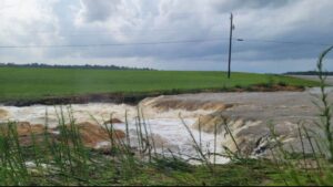 Anchor Lake Dam Nears Failure in Carriere, Evacuations Lifted as Waters ...